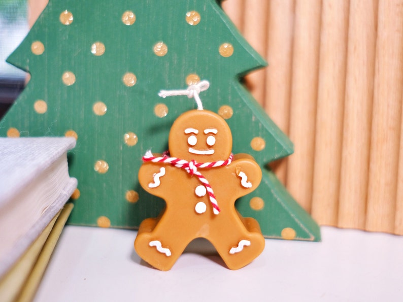 Christmas Candle Gift Set|christmas Tree Candle| Snowman Candle ...