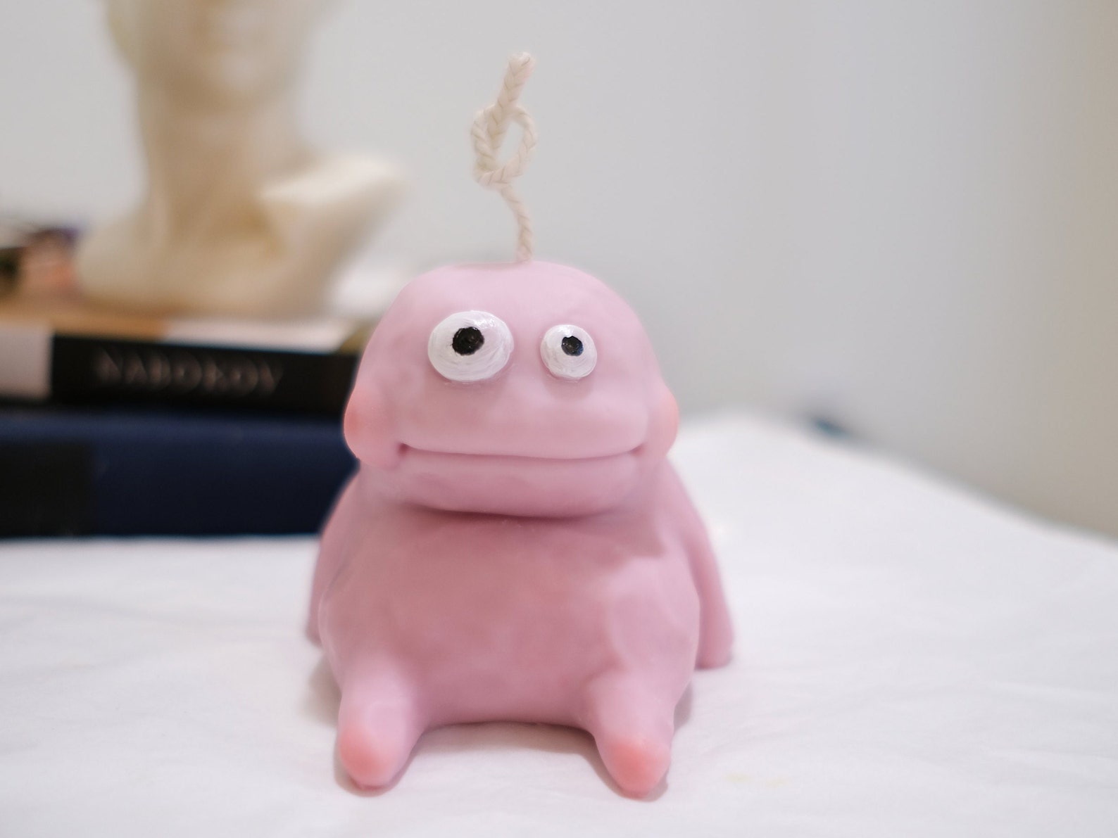 Little Monster Candle Funky Room Decor Unique Candle Weird - Etsy