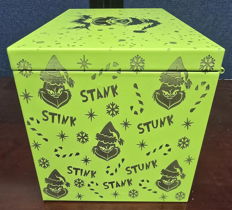 Grinch Kobalt Mini Toolbox - Etsy