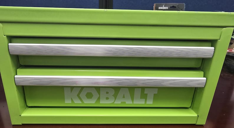 Grinch Kobalt Mini Toolbox - Etsy