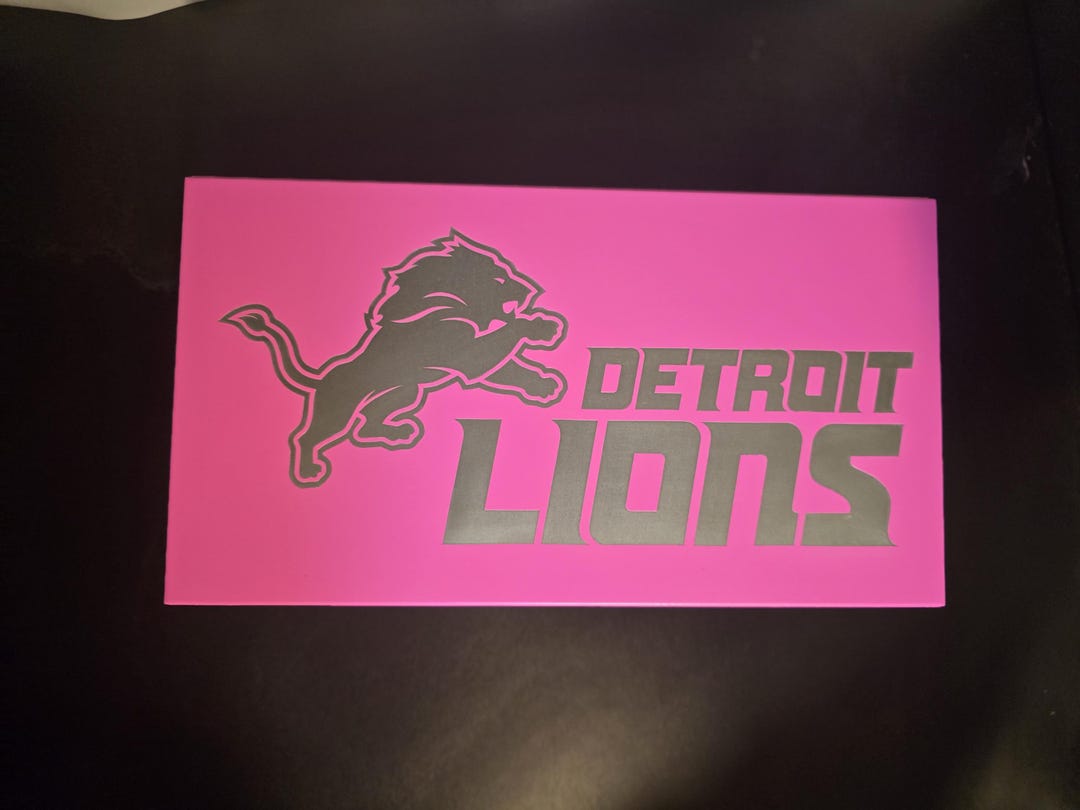 Detroit Lions Pink Kobalt Mini Toolbox - Etsy
