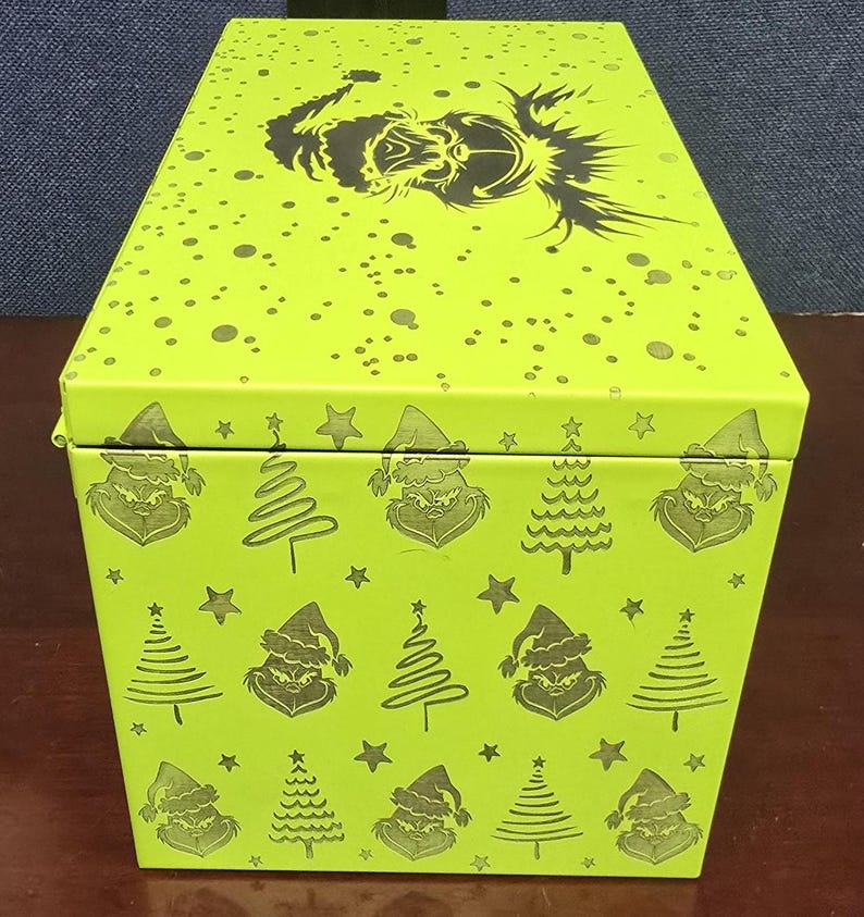 Grinch Kobalt Mini Toolbox - Etsy