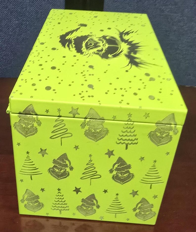 Grinch Kobalt Mini Toolbox - Etsy