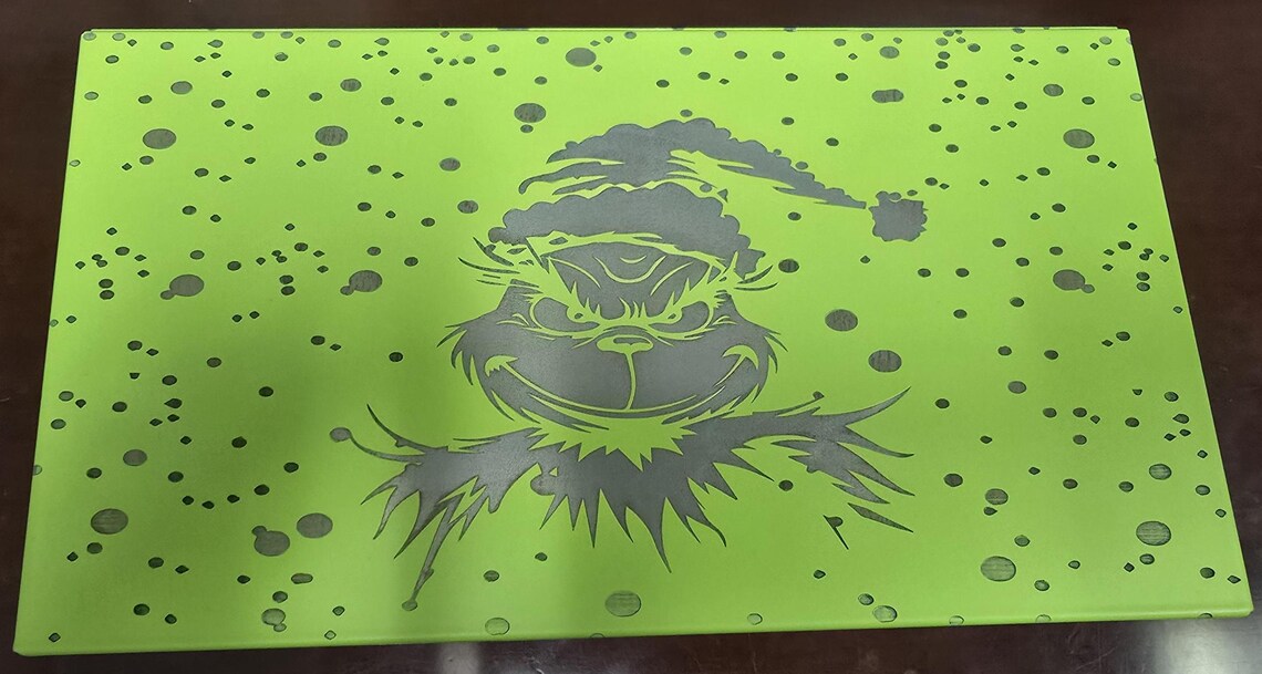Grinch Kobalt Mini Toolbox - Etsy