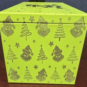 Grinch Kobalt Mini Toolbox - Etsy