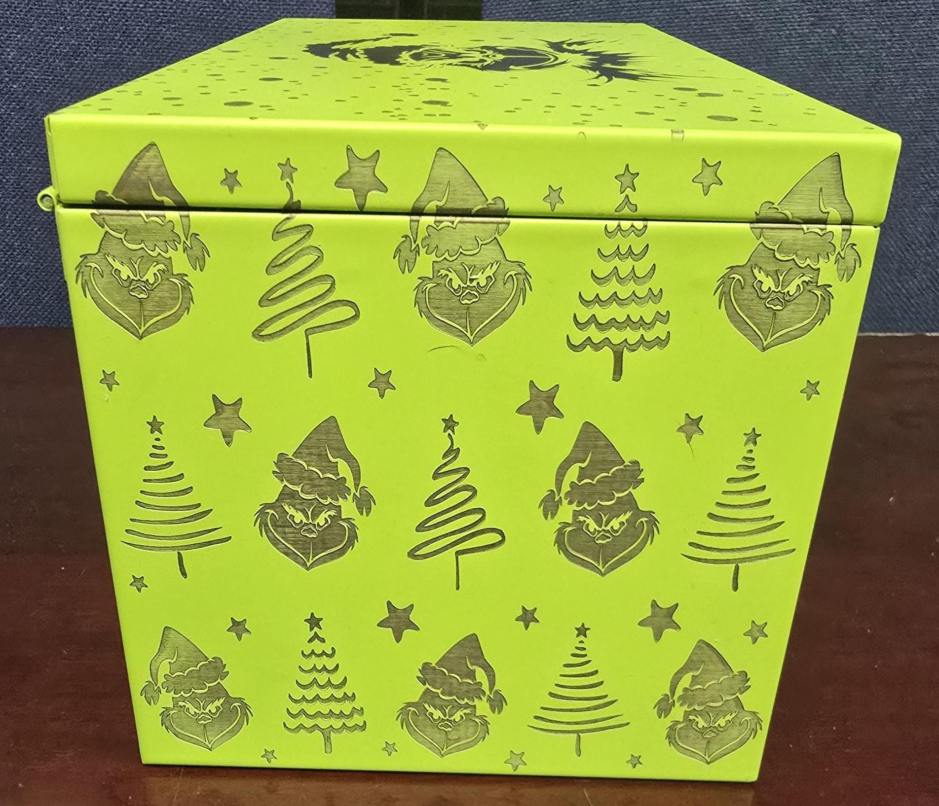 Grinch Kobalt Mini Toolbox - Etsy