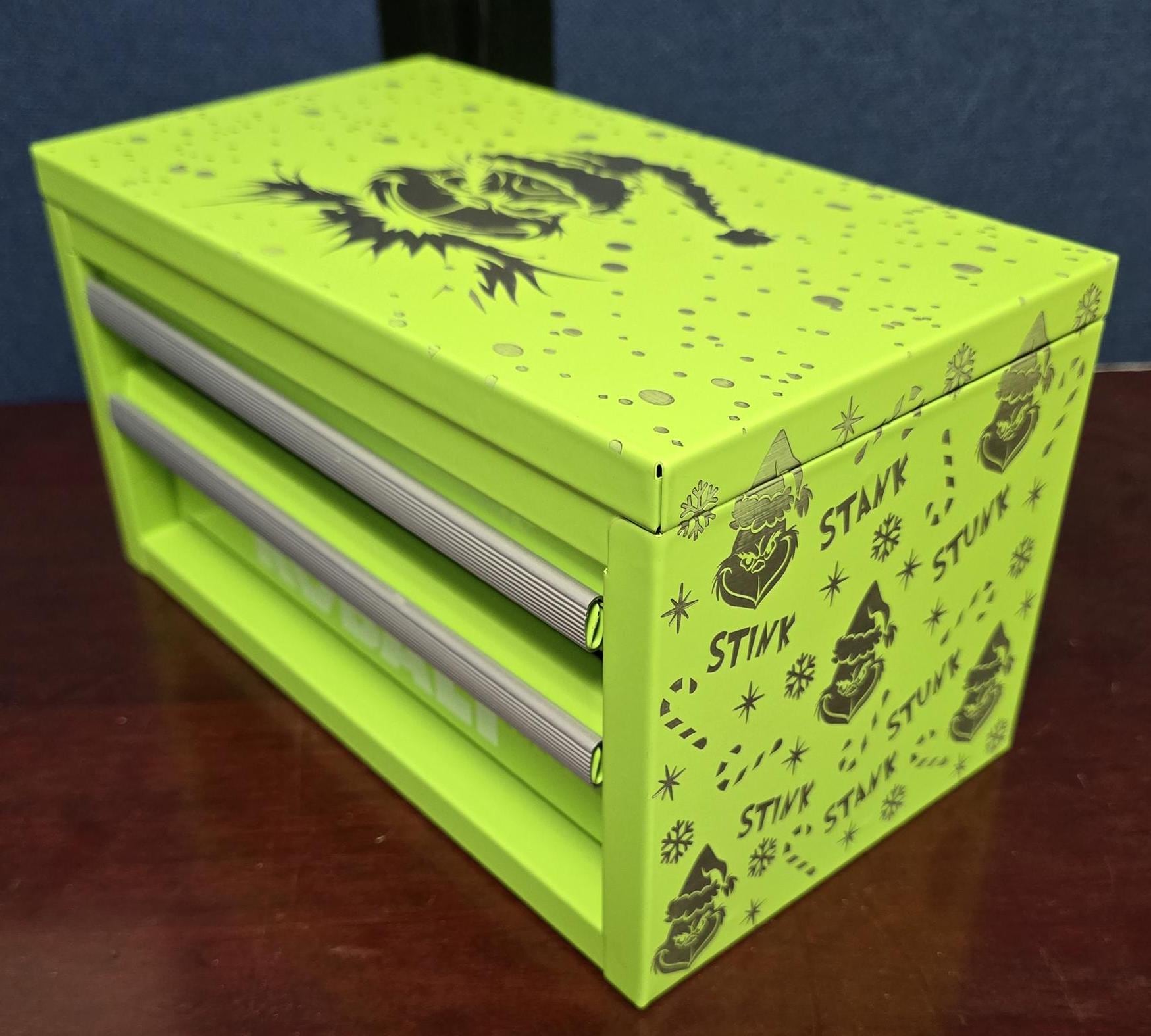 Grinch Kobalt Mini Toolbox - Etsy