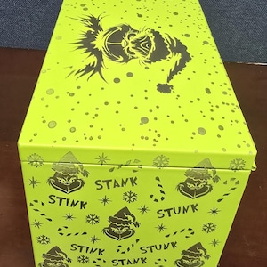 Grinch Kobalt Mini Toolbox - Etsy