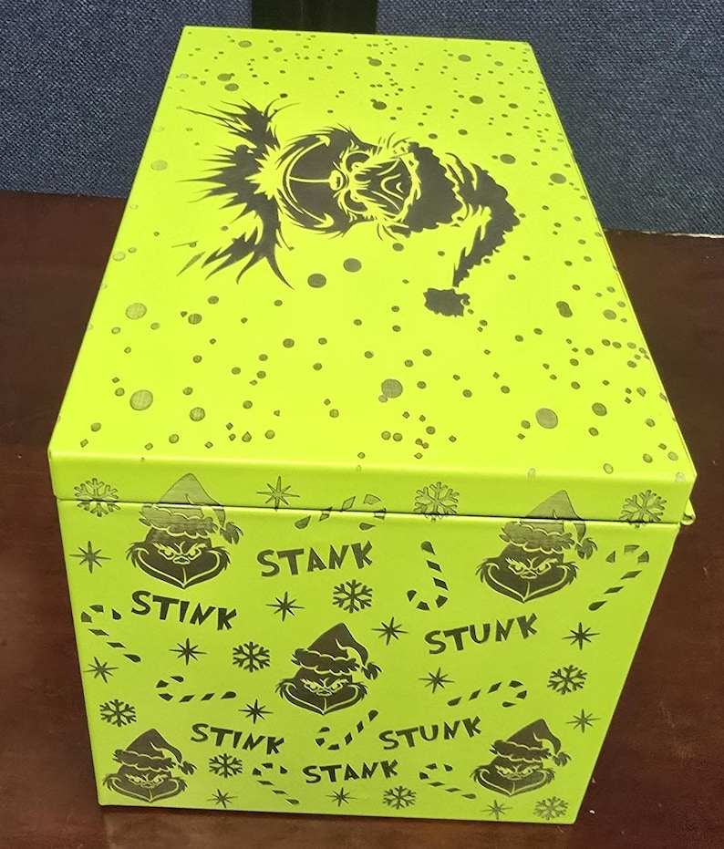 Grinch Kobalt Mini Toolbox - Etsy