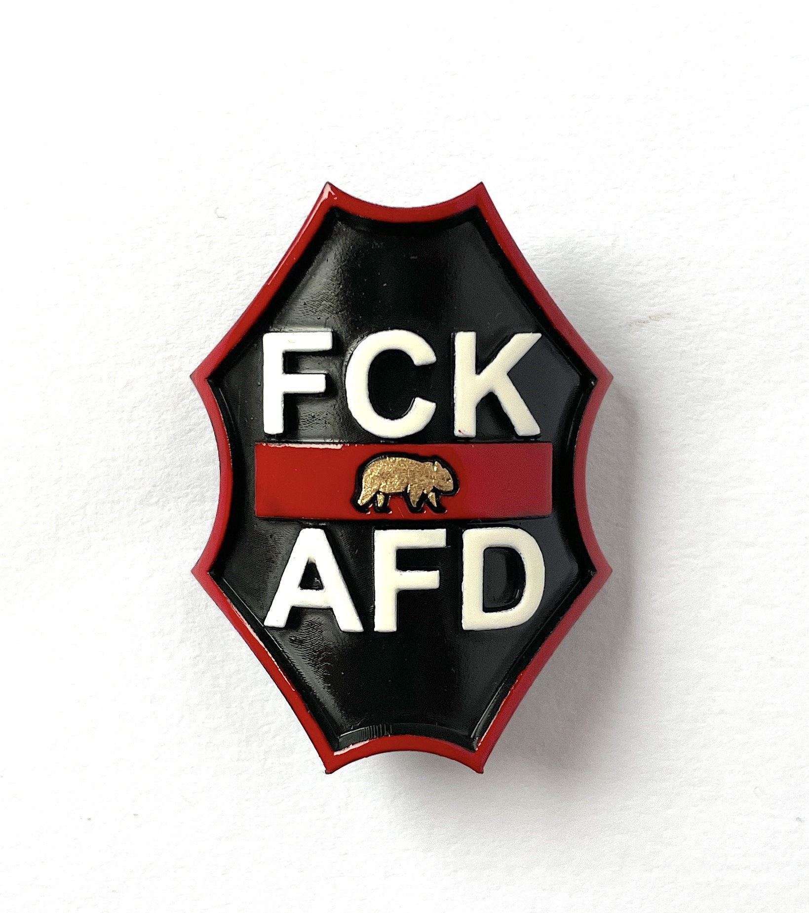 FCK AFD Bike Badge / Bicycle Badge / Fixie Bike / Road Bike - Etsy