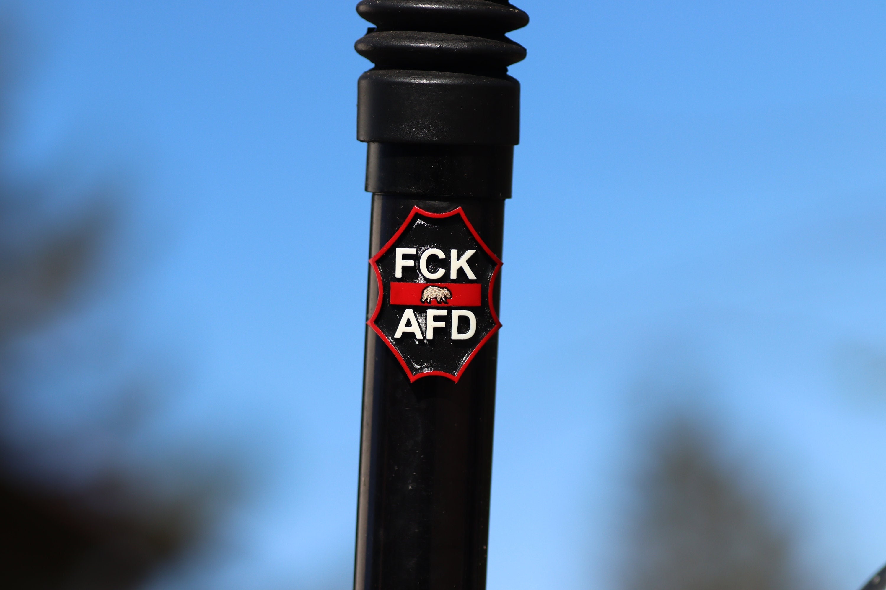 FCK AFD Bike Badge / Bicycle Badge / Fixie Bike / Road Bike - Etsy