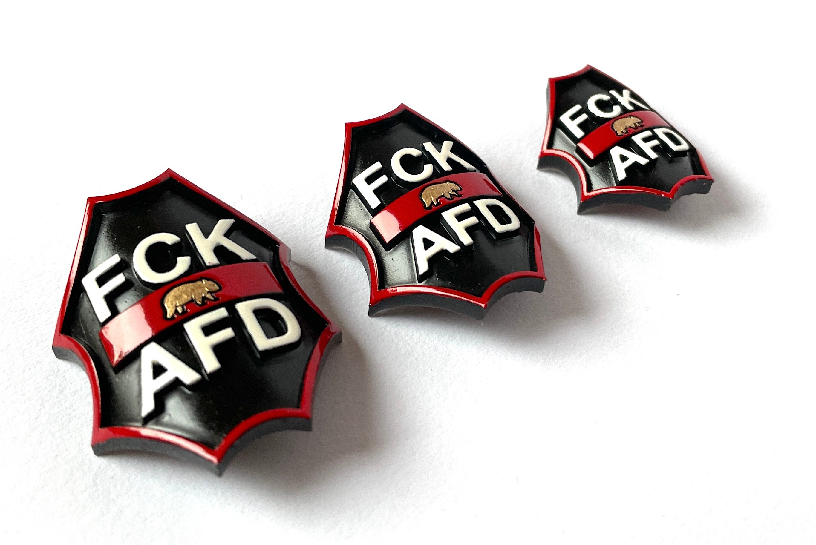 FCK AFD Bike Badge / Bicycle Badge / Fixie Bike / Road Bike - Etsy