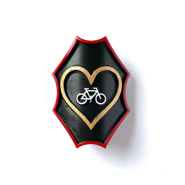 Bicycle Head Badges - Etsy