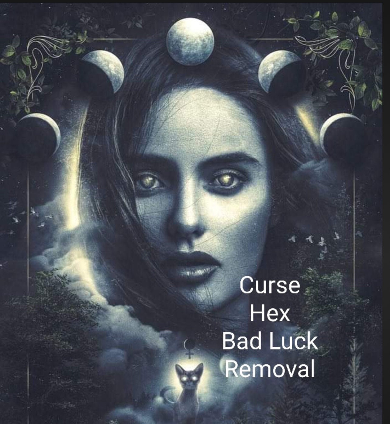 Remove Evil HEX That Someone Put on You and Make It Turn on - Etsy