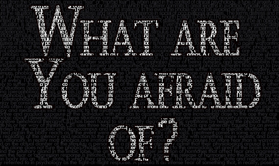 Rid Yourself of Fears & Phobias Magic Spell WITCHCRAFT AMULET - Etsy