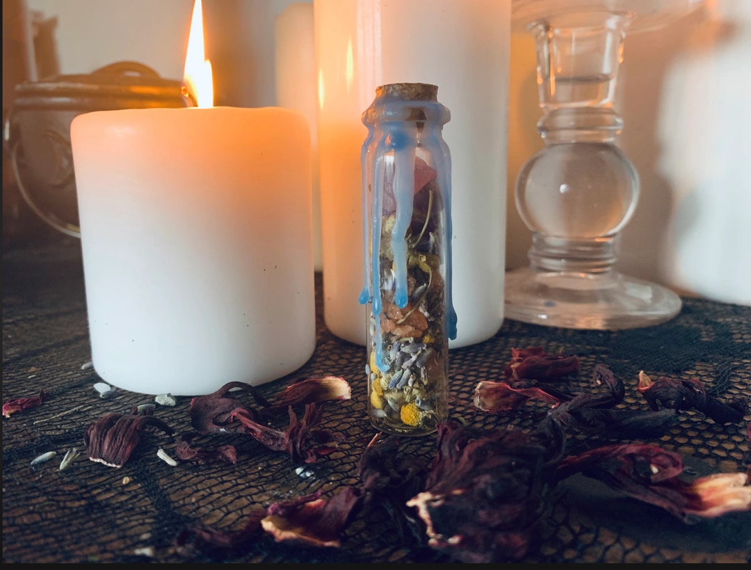 Calming Spell, ANTI ANXIETY Magic Spell - Etsy