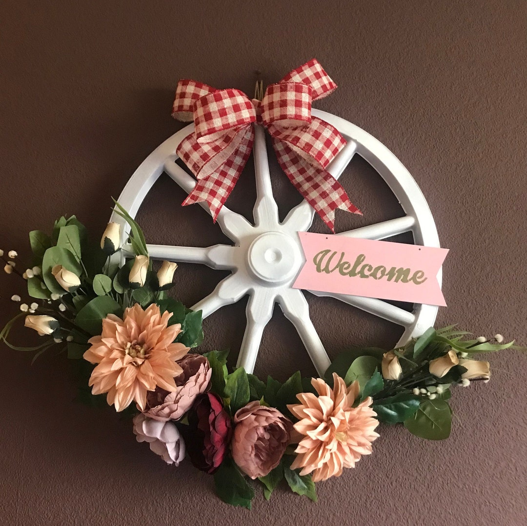 Country Farmhouse Wheel - Etsy