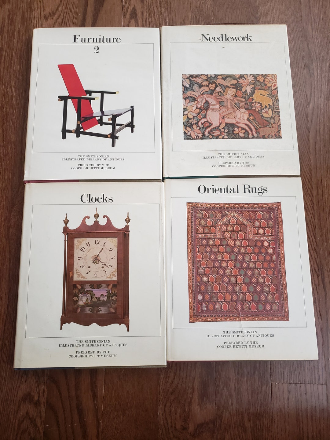 Antique Collectibles Set of 4 Books - Etsy