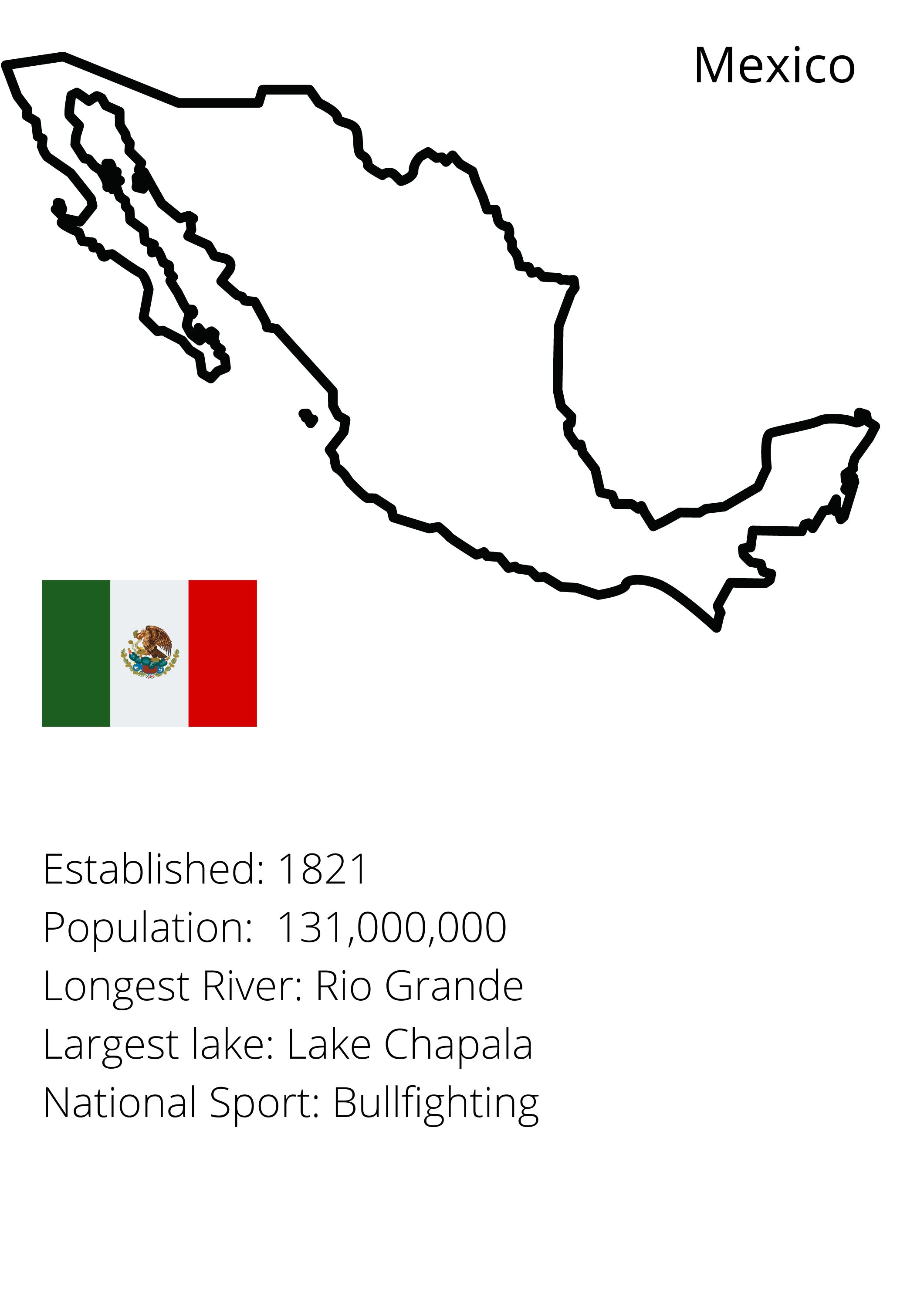 9 Pages- North and Central America Color Sheets - Etsy