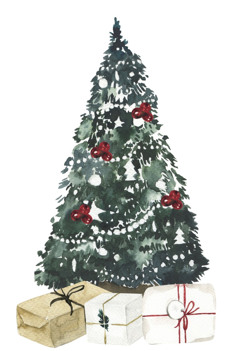 Christmas Tree Digital Download - Etsy