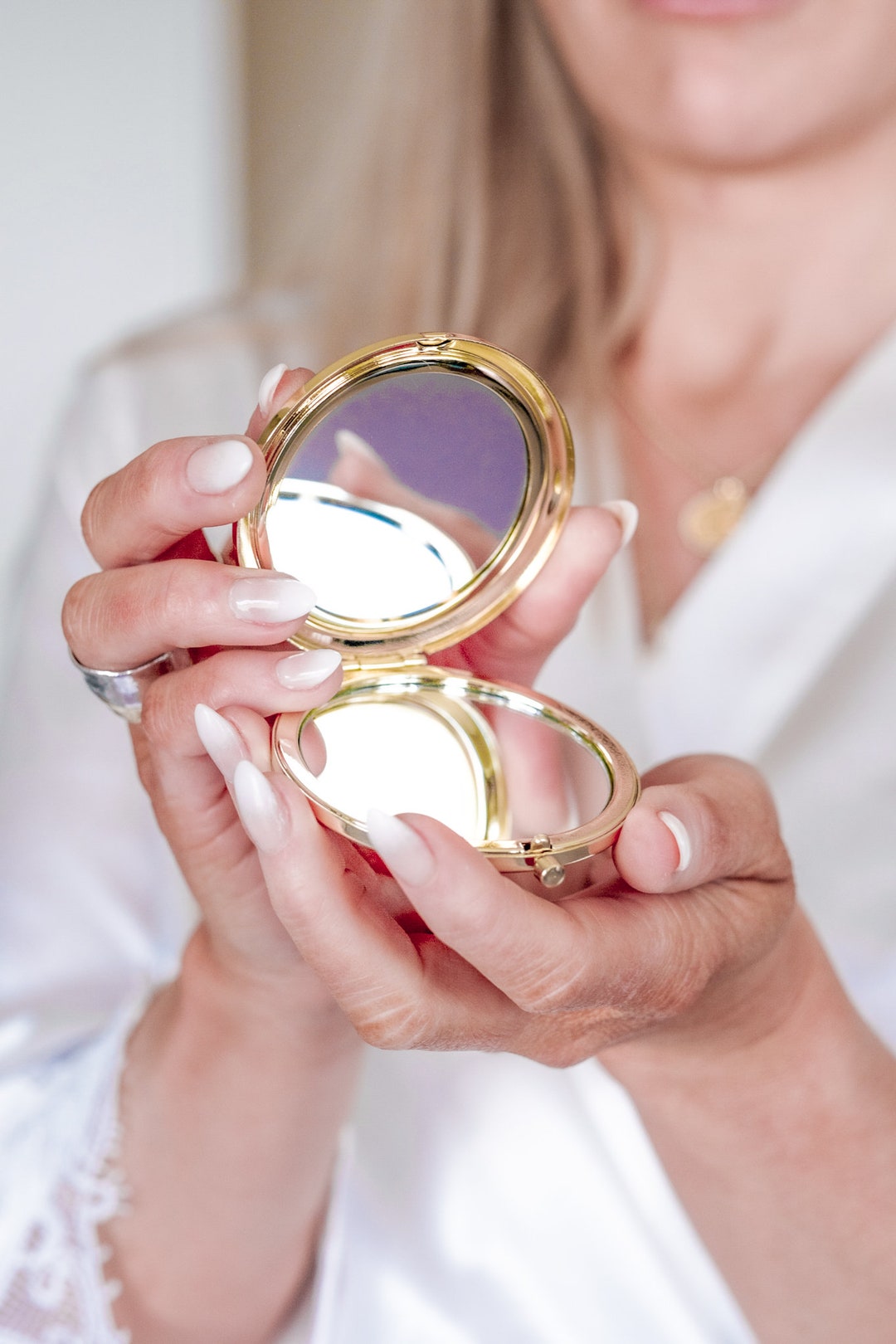 Compact Mirror Favor| Gold Mirror| Compact Mirror Personalized ...