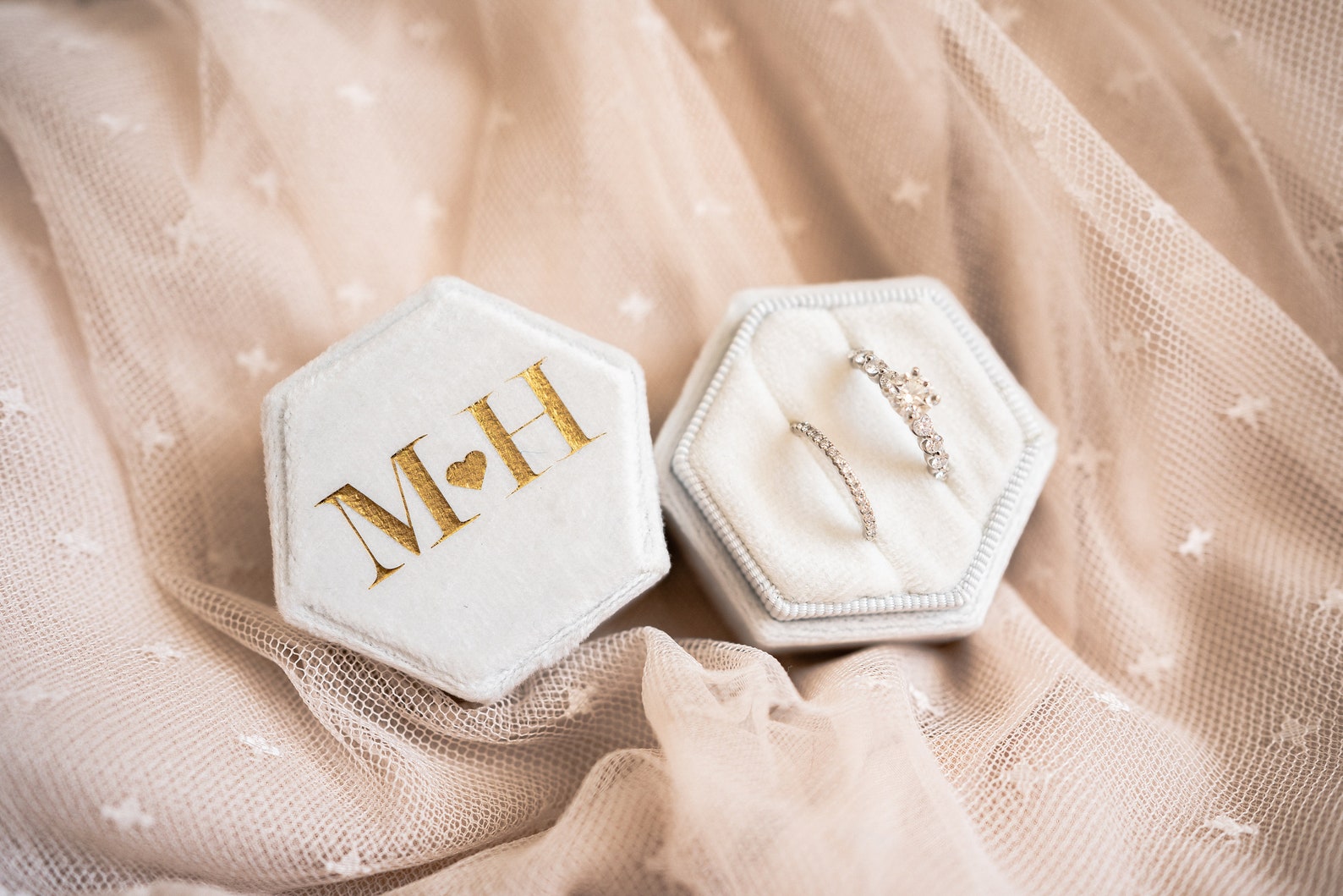 Personalized Ring Box for Couple Groom and Bride Ring Box - Etsy