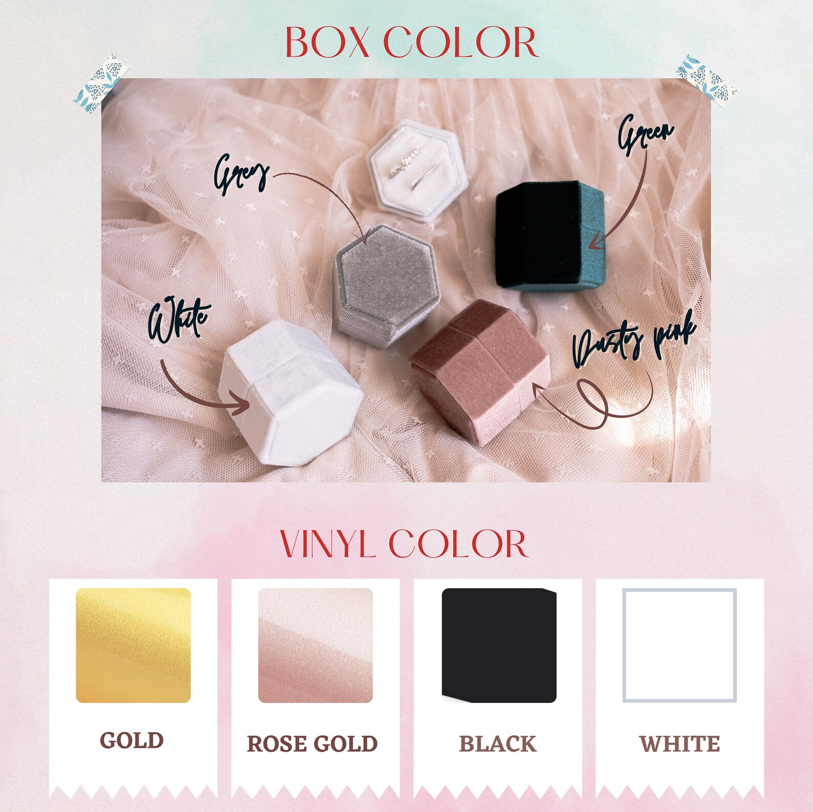 Personalized Ring Box for Couple Groom and Bride Ring Box | Etsy