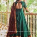 Handloom Dress Partywear Floorlength Designer Dress - Etsy