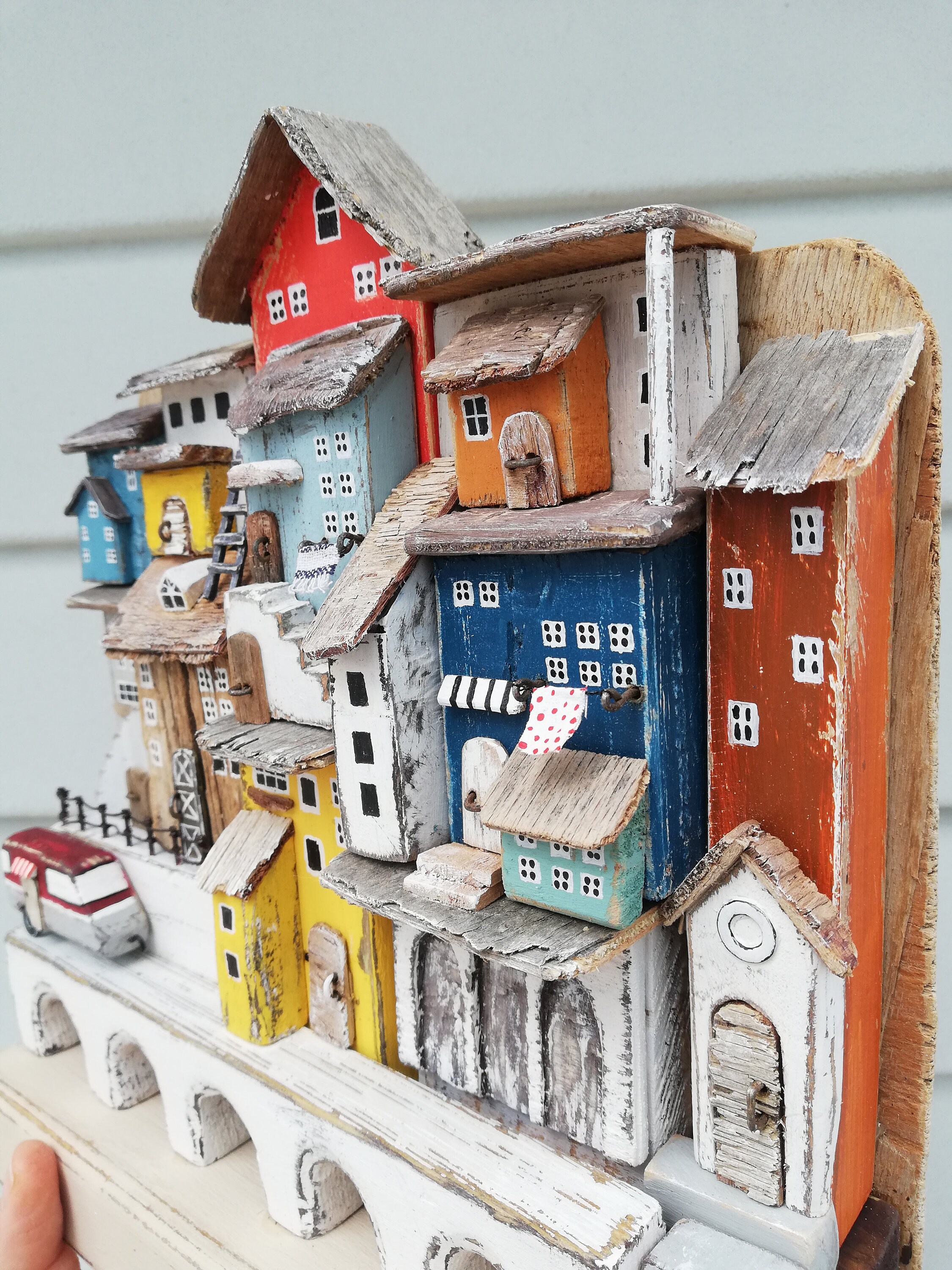 Handmade Wooden Design Décor. It is Designed With Natural Materials. - Etsy