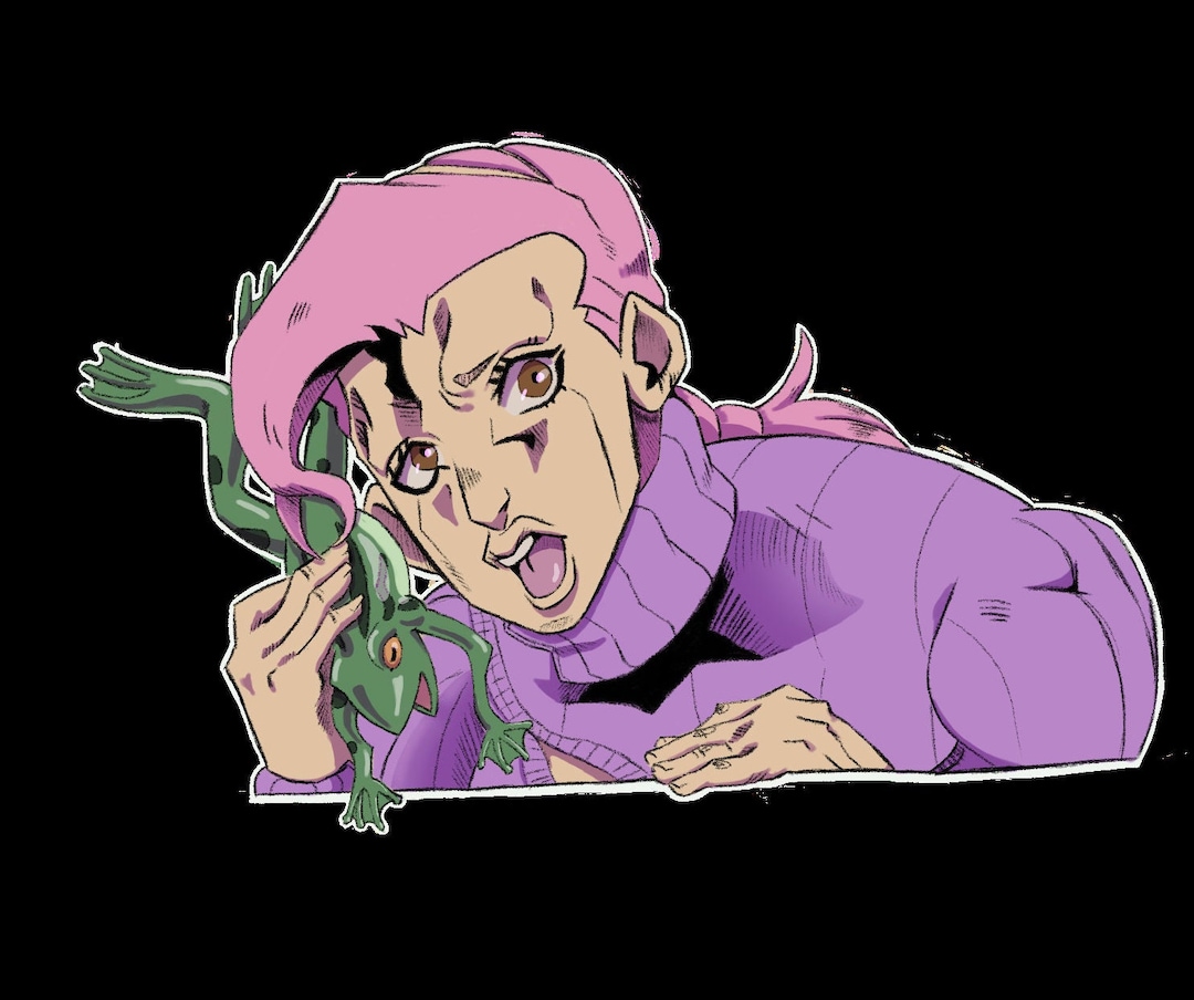 Doppio Frog Sticker - Etsy