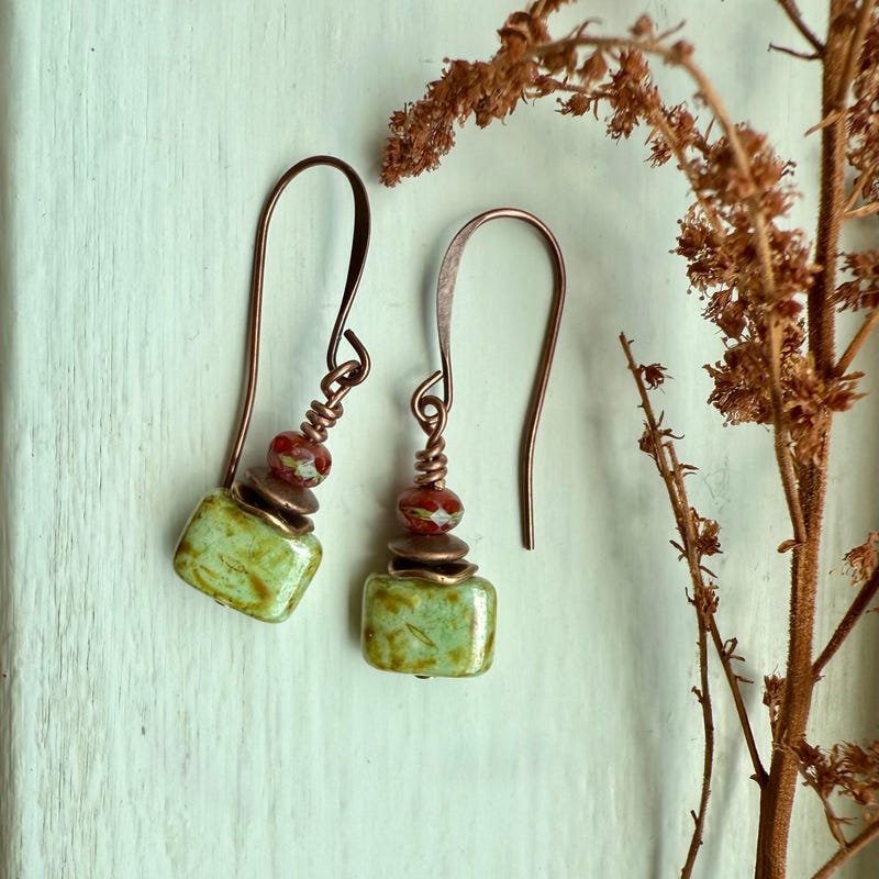 Earthy Jewelry - Etsy
