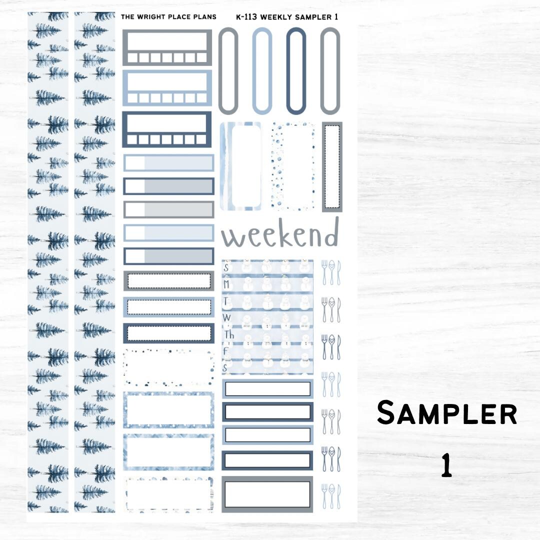 Kit 113 Add Ons Stickers Planner Stickers Erin Condren Happy Planne ...