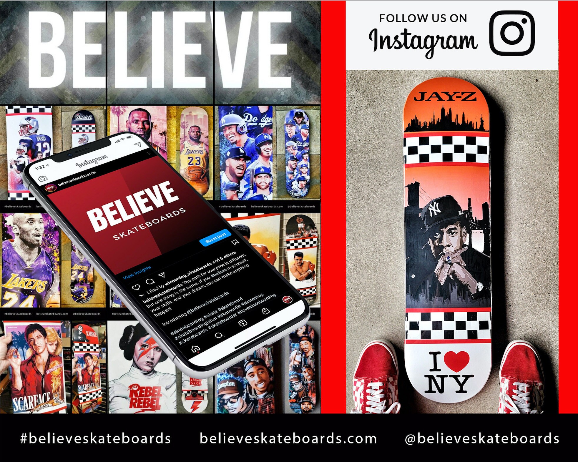 Flatface Fingerboards Sticker