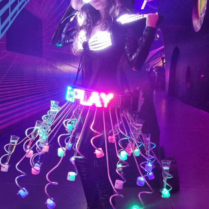 Led Costume - Etsy