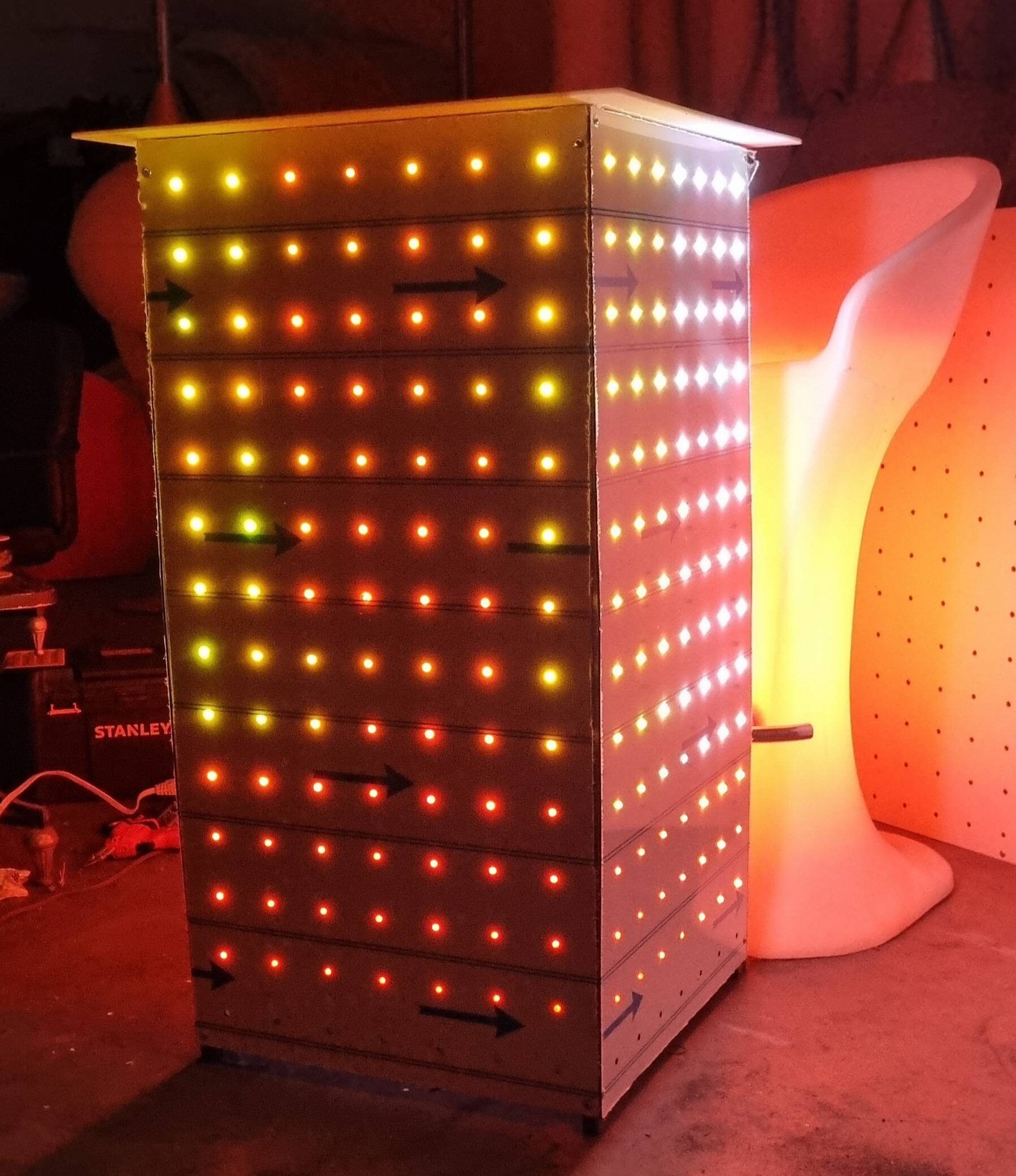 Led Programable Bar Table - Etsy