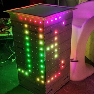 Led Programable Bar Table - Etsy
