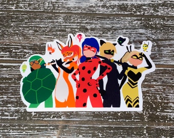 Ladybug Netflix - Etsy
