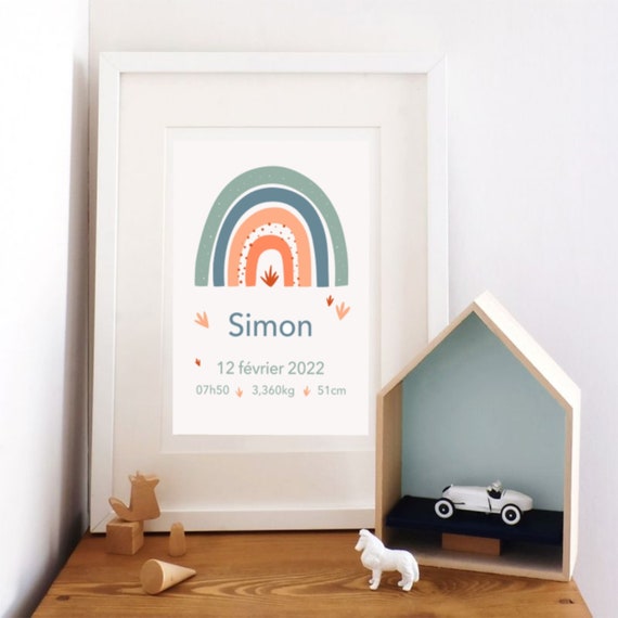 Child Name Poster | Etsy