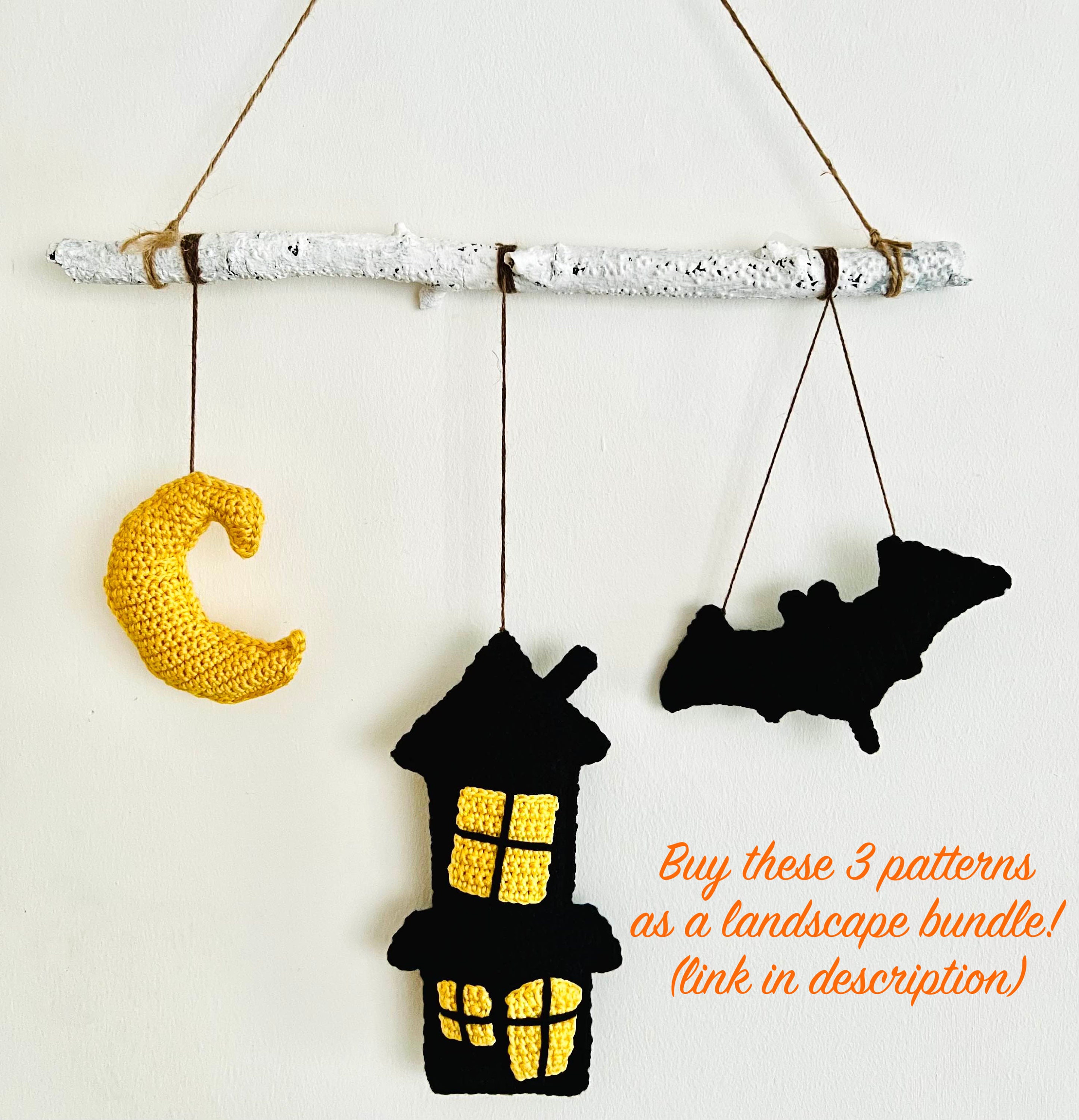 Haunted House Amigurumi Crochet Pattern Halloween Decor - Etsy