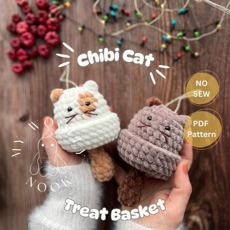 Chibi Plush Pattern - Etsy