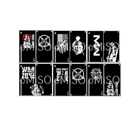 Call of Duty / XBOX ONE X Design / Decal / Sticker / COD / - Etsy