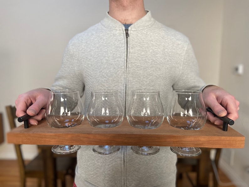 Wooden Beer Flight Tray - Etsy