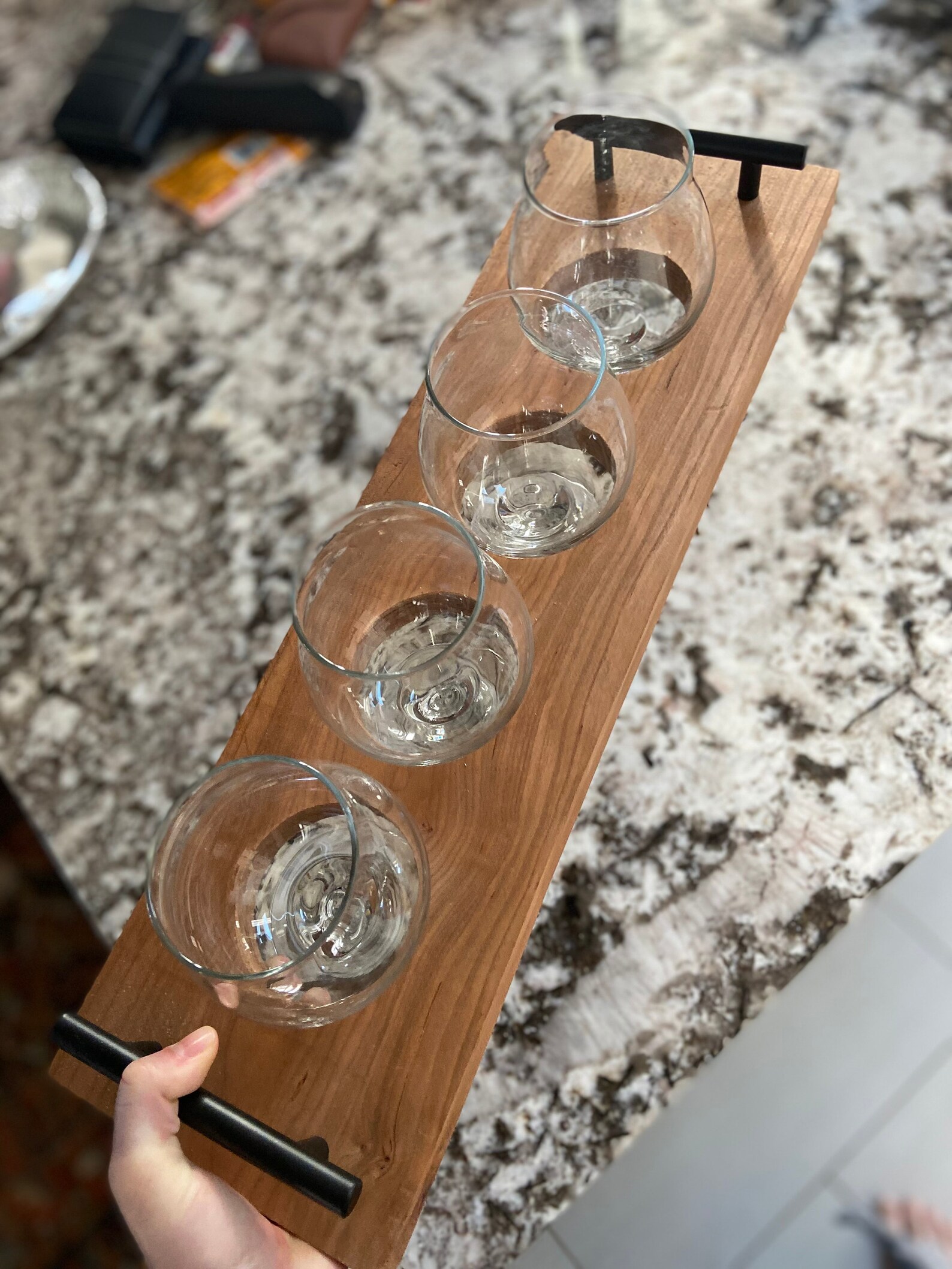 Wooden Beer Flight Tray - Etsy