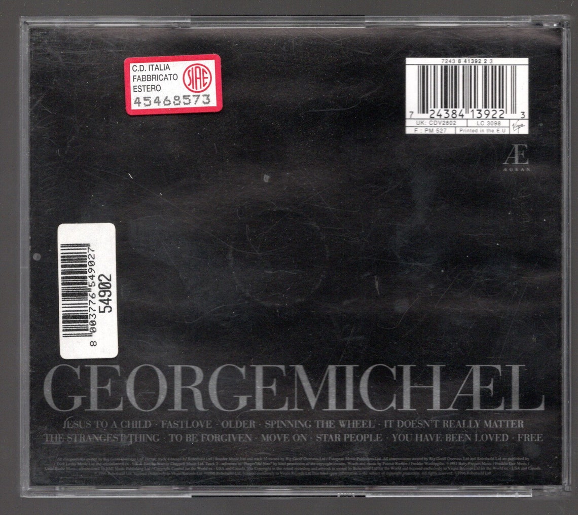 GEORGE MICHAEL - Older - Compact Disc - Etsy