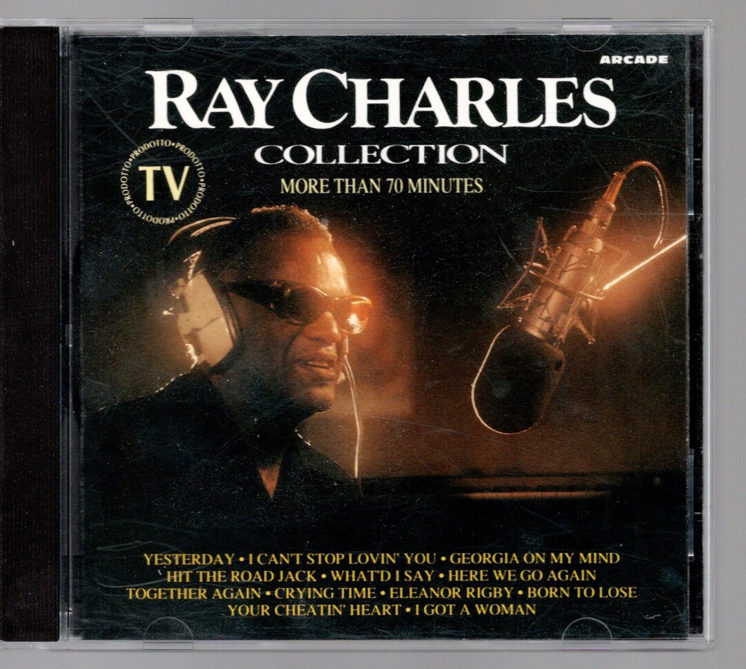 RAY CHARLES - Collection - Arcade 1991 - Compact Disc - Etsy