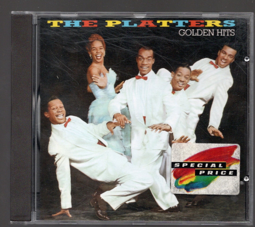 THE PLATTERS - Golden Hits - Polygram 1986 - Compact Disc - Etsy
