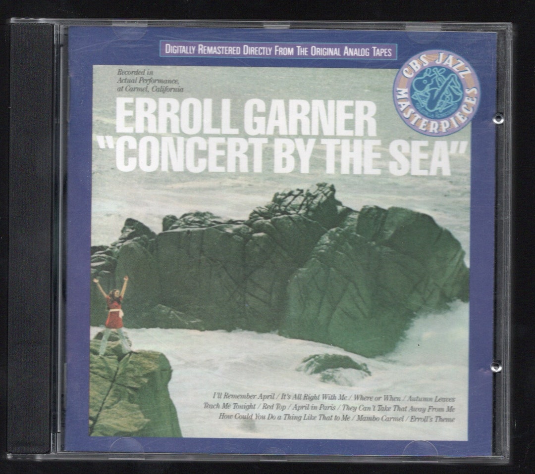 ERROL GARNER - Concert by the Sea - CBS 1969 - Compact Disc - Etsy