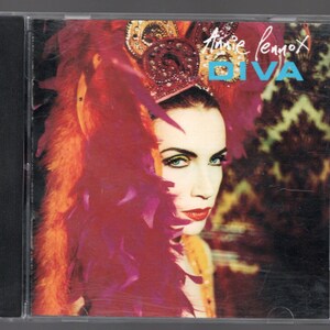 ANNIE LENNOX - Diva - Arista 1992 - Compact Disc - Etsy