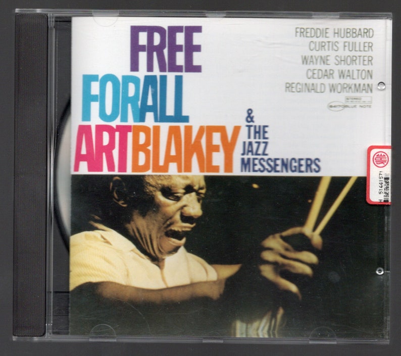 ART BLAKEY - Art Blakey and the Jazz Messengers - Free for All - Blue ...