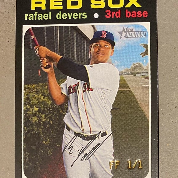 Topps Custom Card - Etsy